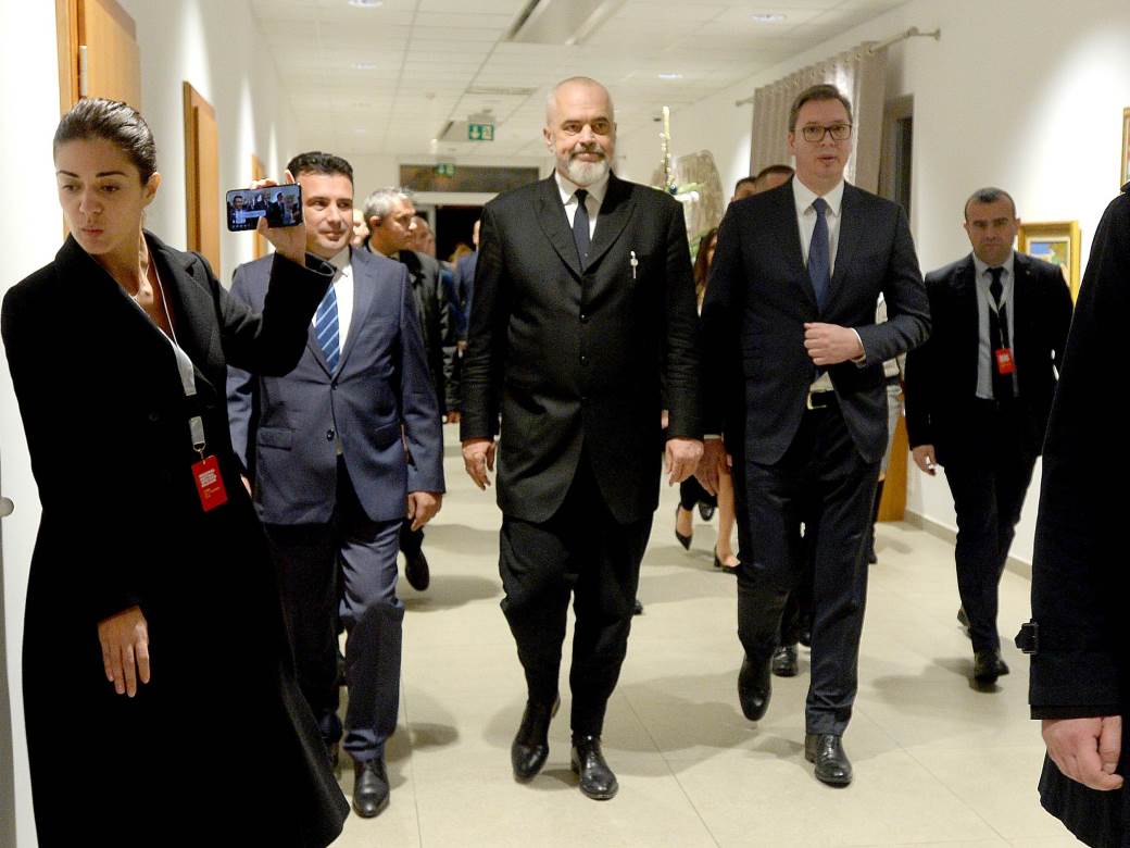 Vucic: Albanians will enter Serbia with just an ID, and vice versa ...
