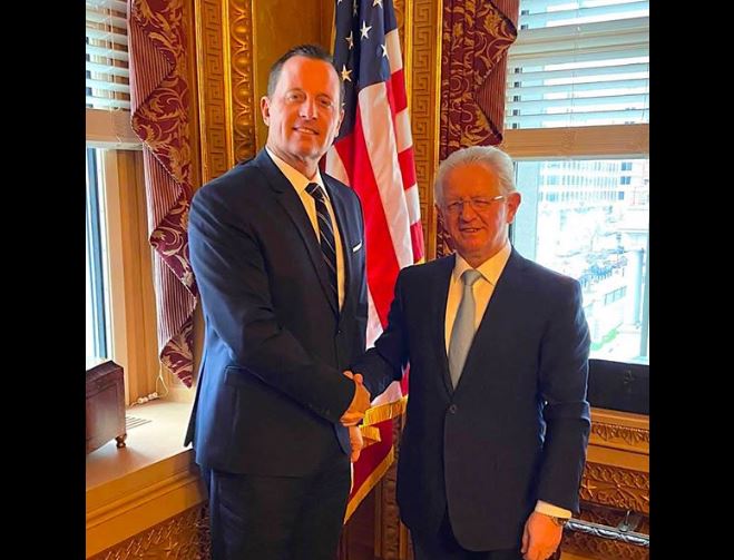 Skender Hyseni: Grenelli told me that the U.S. cannot protect Kosovo ...